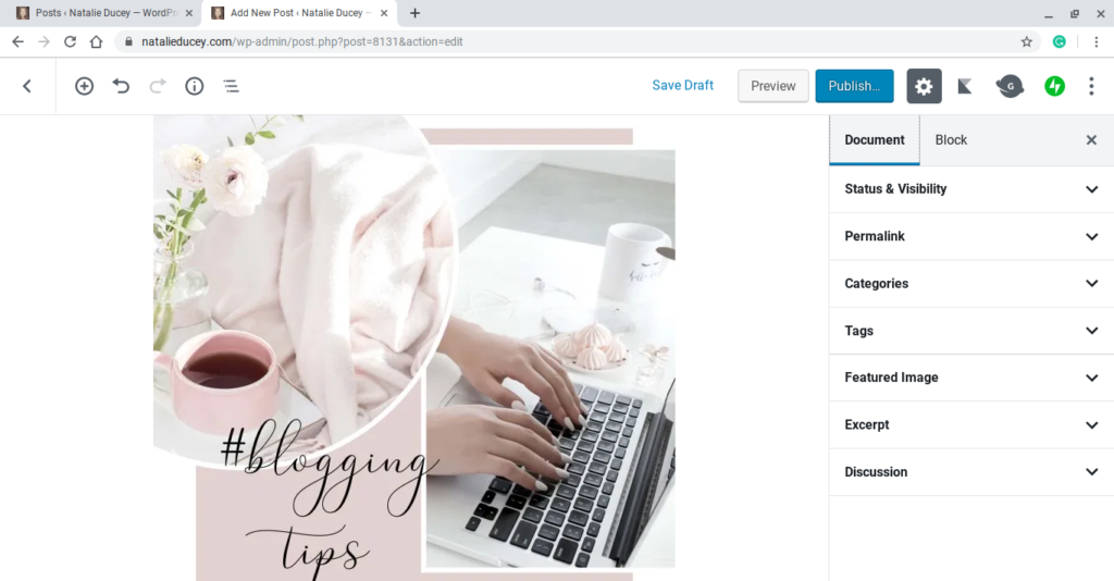 A Blogger’s Guide: How to create a Blog Post and maximize engagement ...