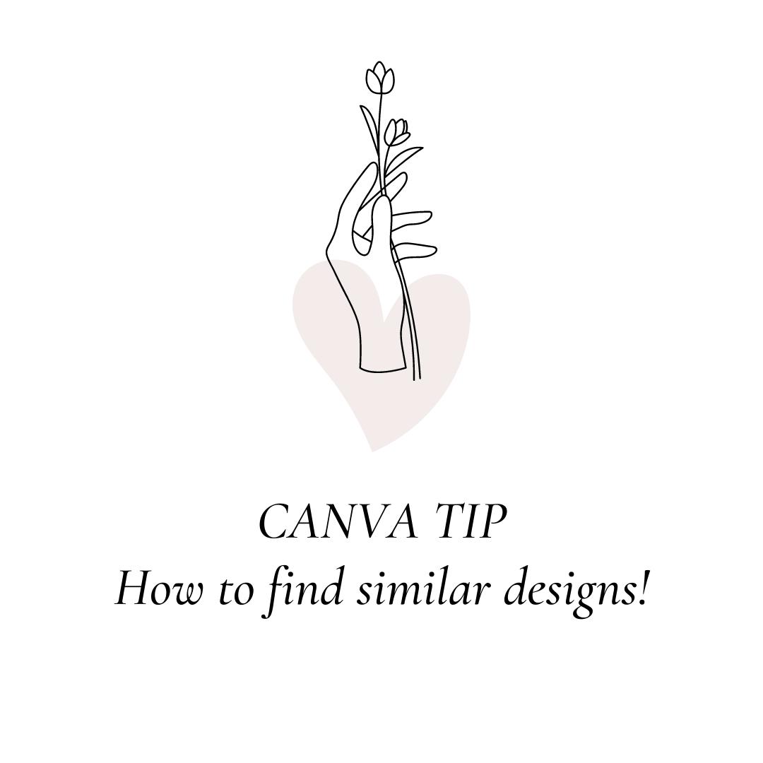 How to find similar designs in Canva 2022 – Natalie Ducey