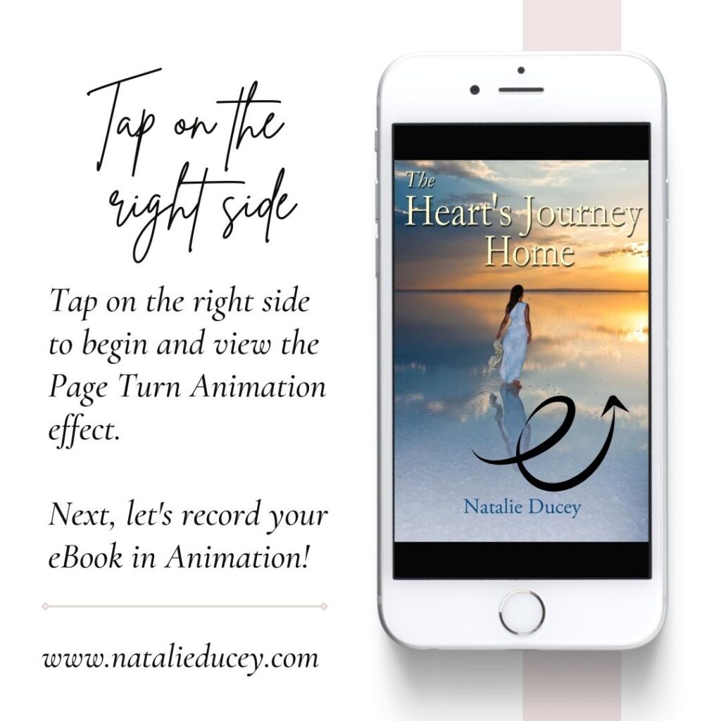 How to Market an eBook with a Page-Turn Animation Effect. – Natalie Ducey