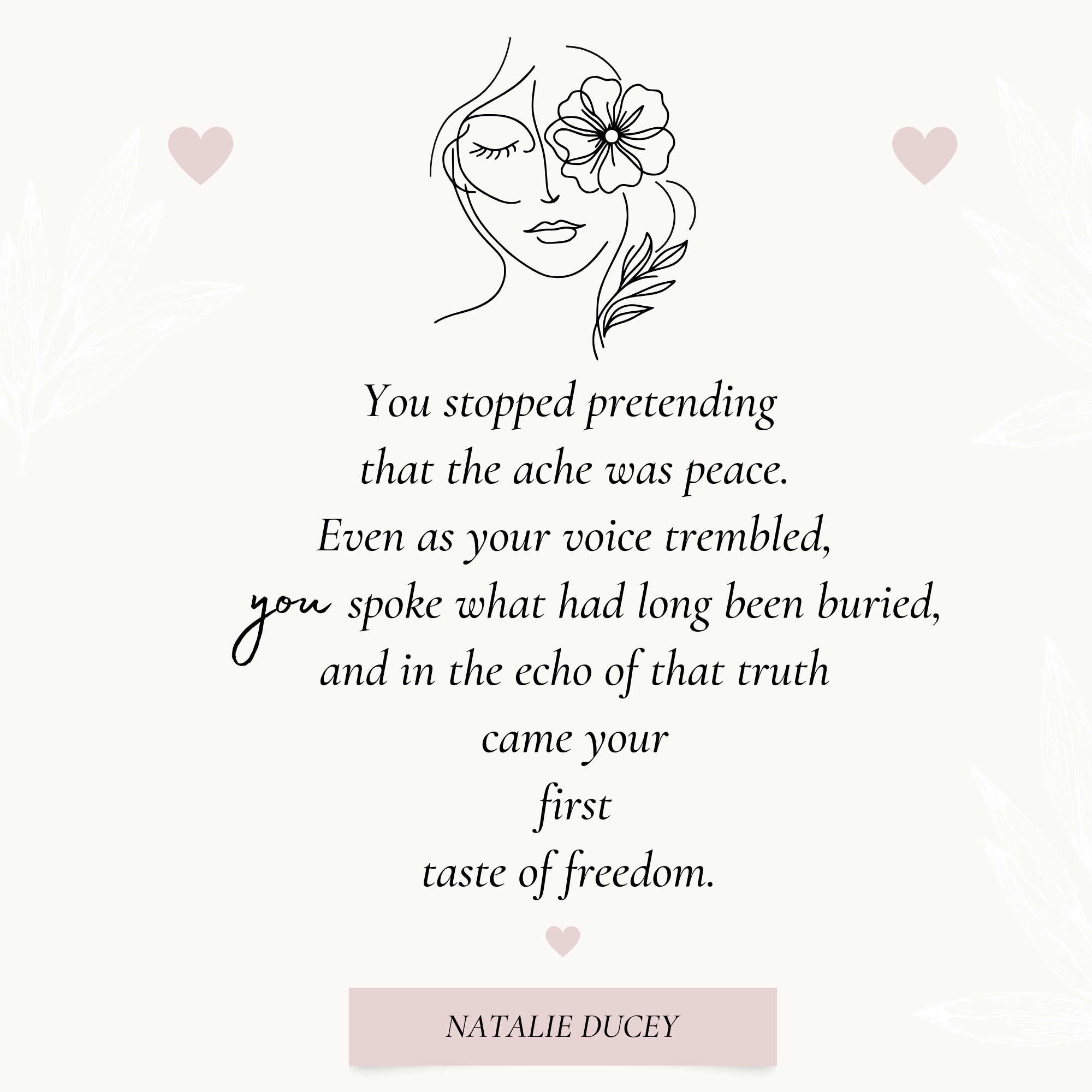 Poetry by Natalie Ducey – Natalie Ducey